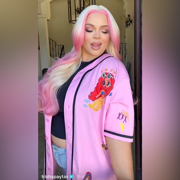 american htv | Tops | As Trisha Wore On Just Trish Podcast Hot Topics ...